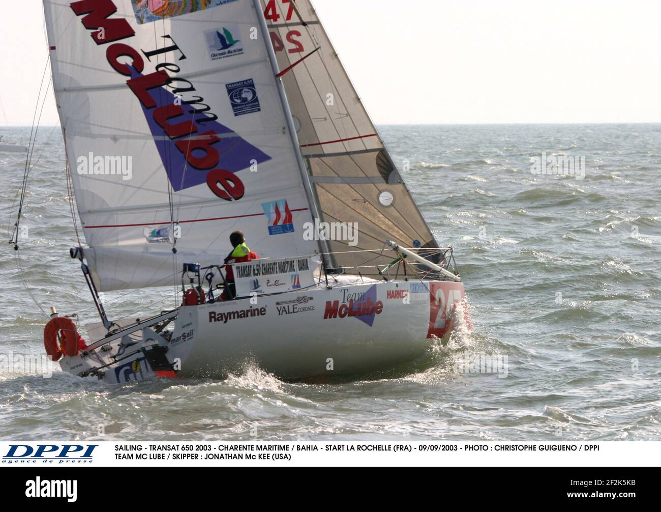 SAILING - TRANSAT 650 2003 - CHARENTE MARITIME / BAHIA - START LA ...