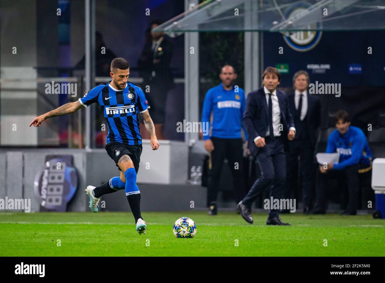 Cristiano biraghi de fc internazionale hi-res stock photography and ...