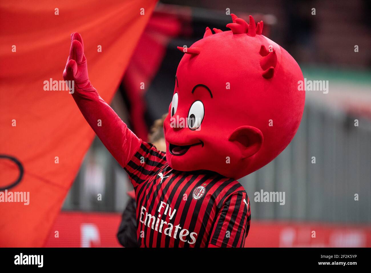 The lazio mascot before the serie a match hi-res stock photography and ...