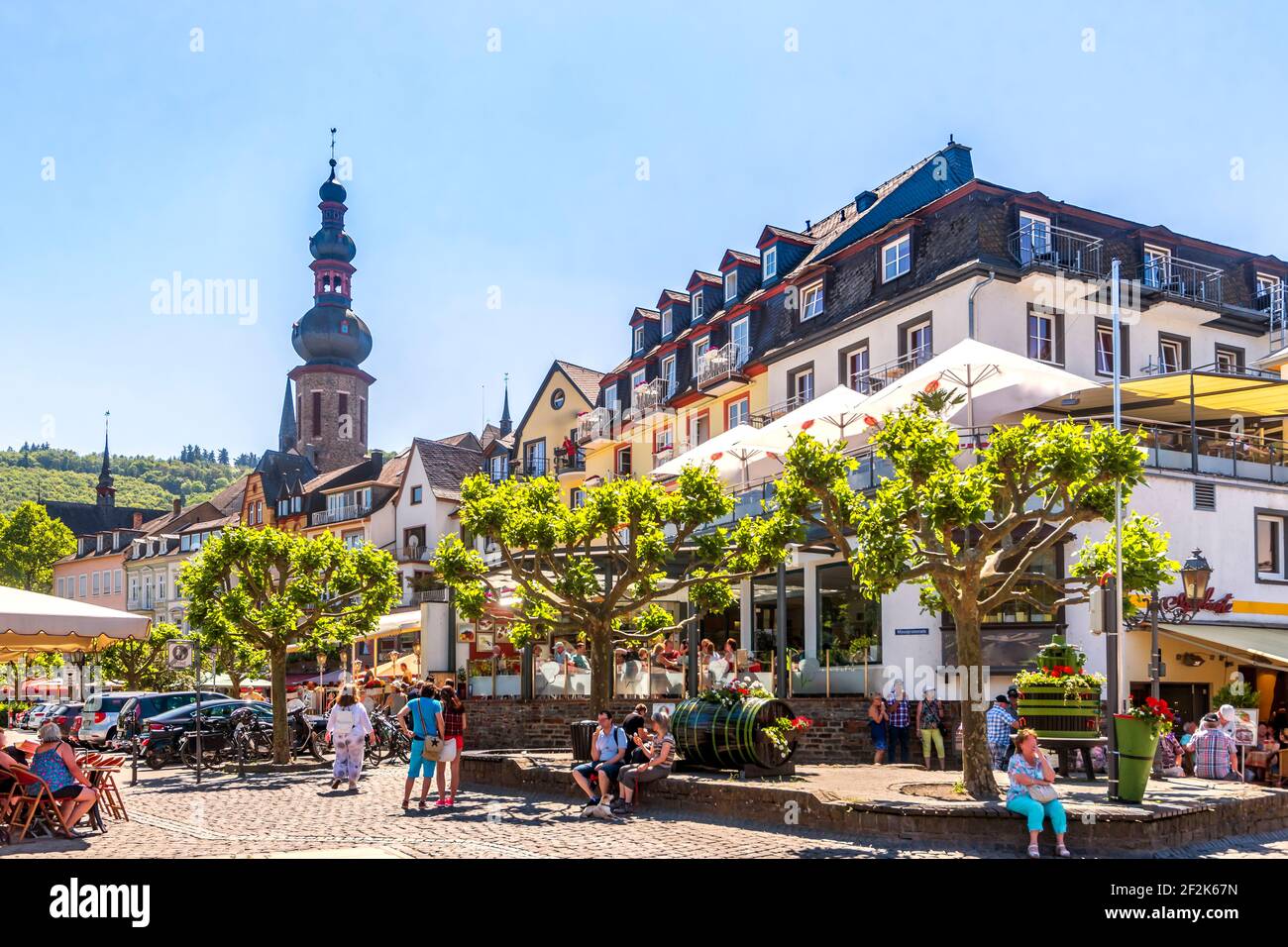 Cochem city tourist sightseeing hi-res stock photography and images - Alamy