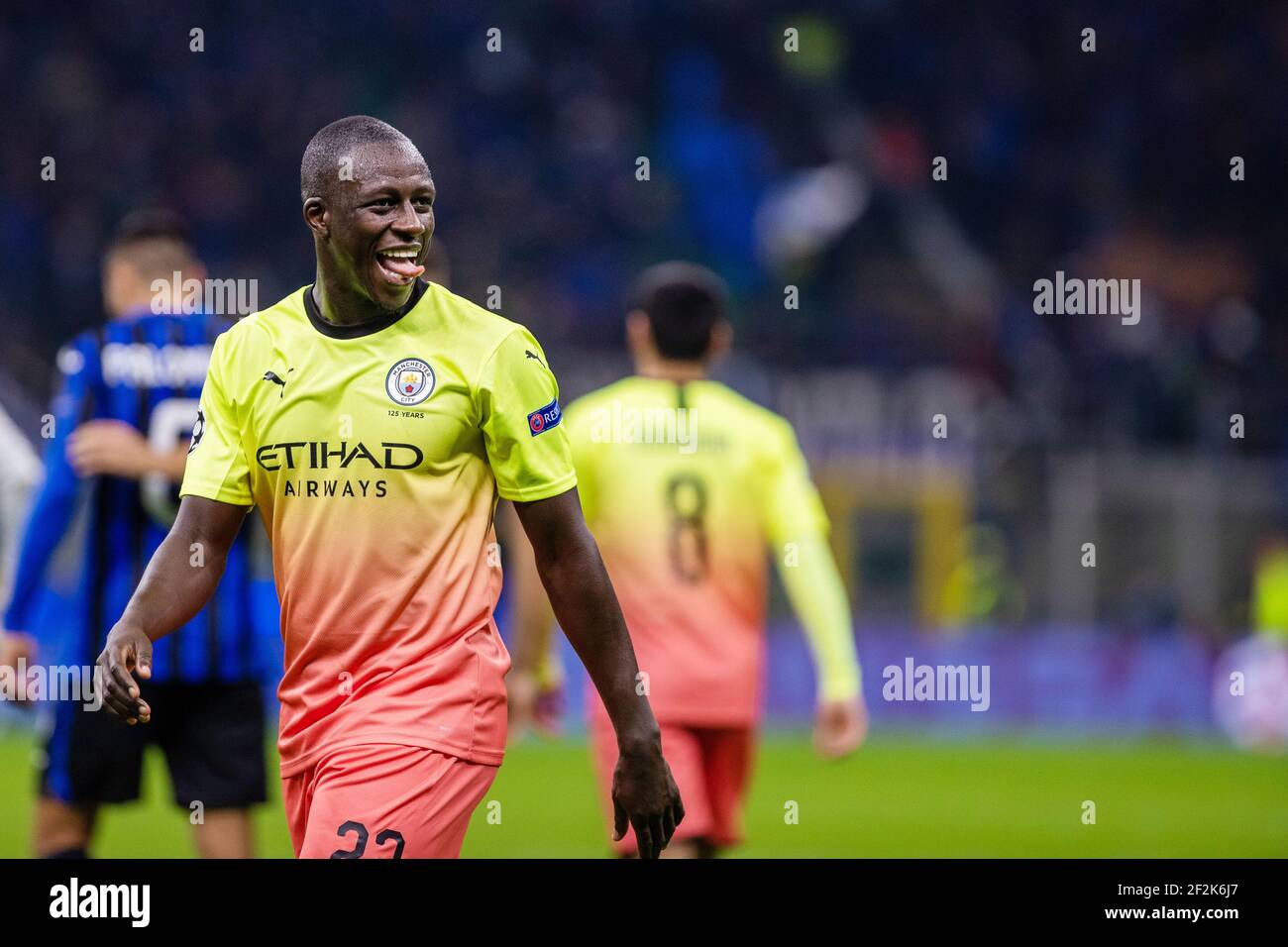 Benjamin mendy of manchester city hi-res stock photography and images ...