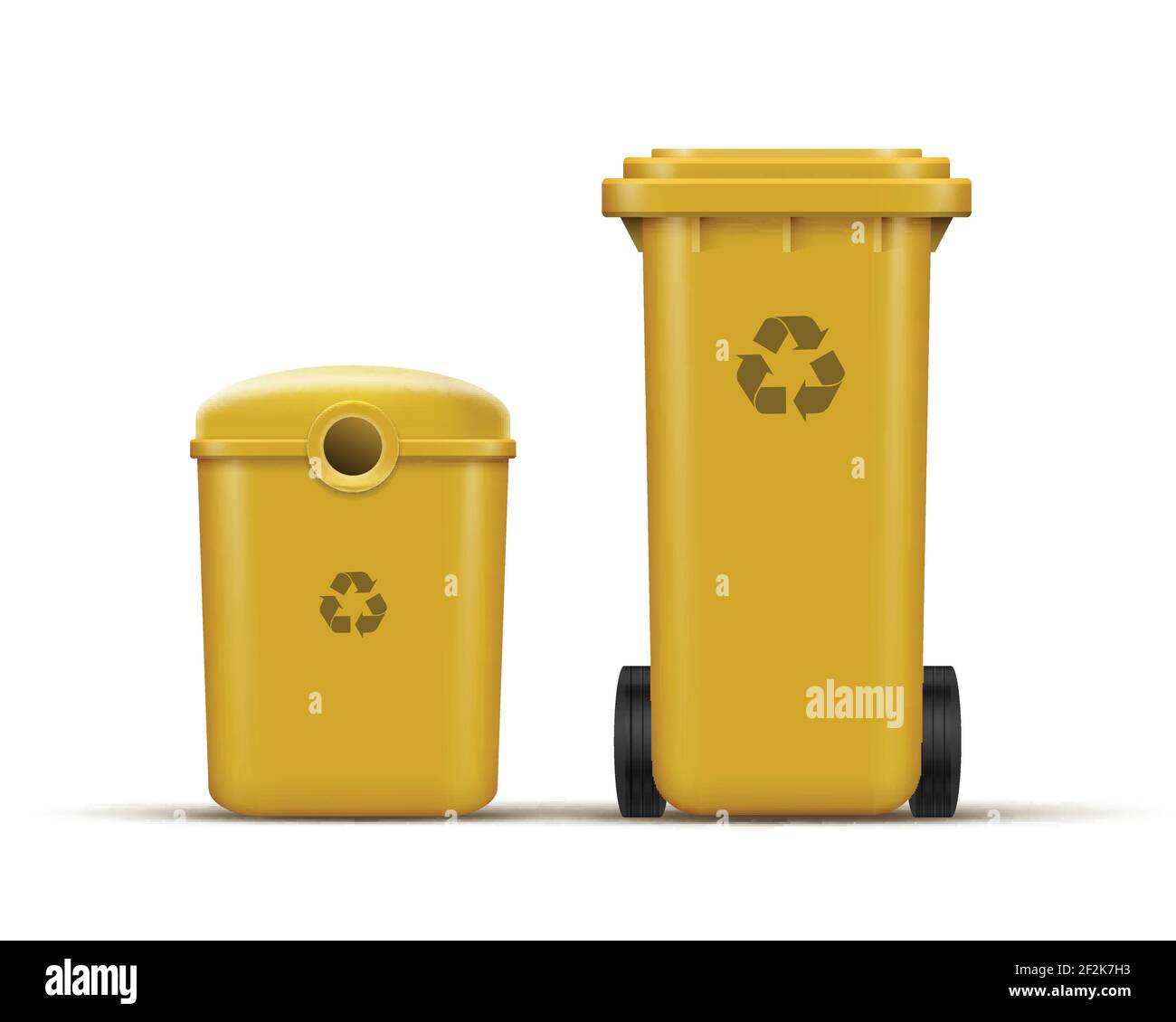 Recycling Bins Clipart