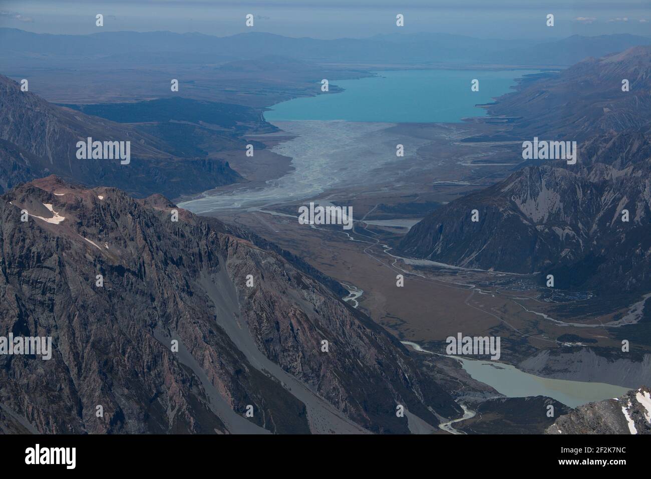 Mount cook village hi-res stock photography and images - Alamy
