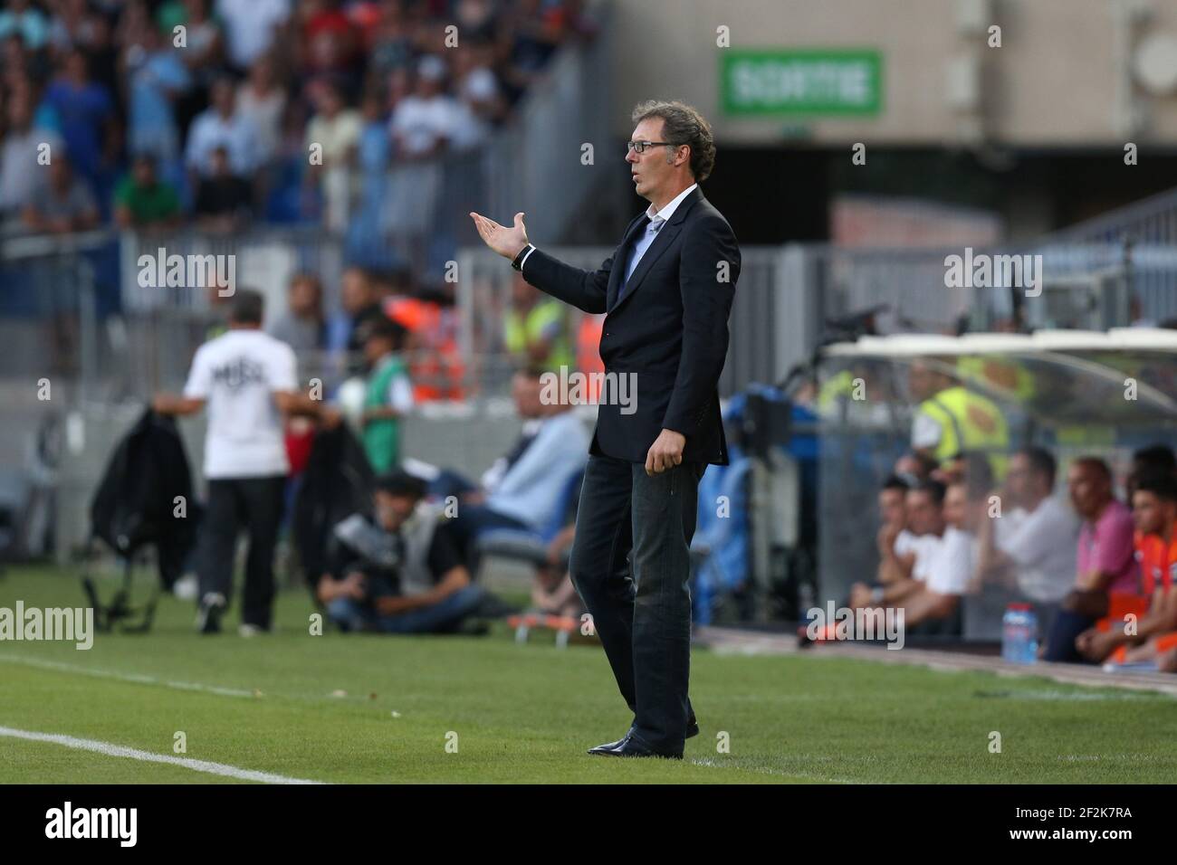 Football - French championship 2013/2014 - L1 - Montpellier HSC v Paris ...