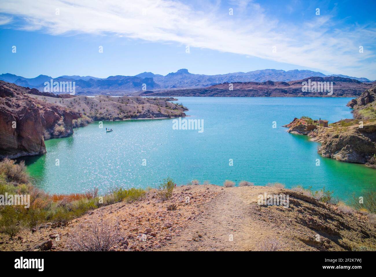 A majestic view of Balanced Rock Cove Stock Photo - Alamy