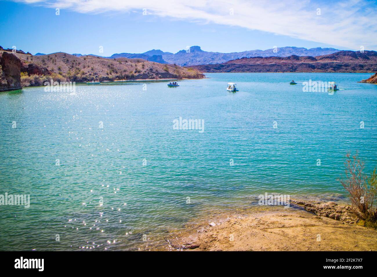A majestic view of Balanced Rock Cove Stock Photo - Alamy