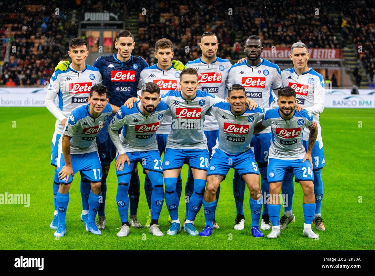 Ssc napoli team hi-res stock photography and images - Alamy