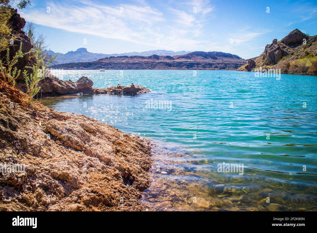 A majestic view of Balanced Rock Cove Stock Photo - Alamy