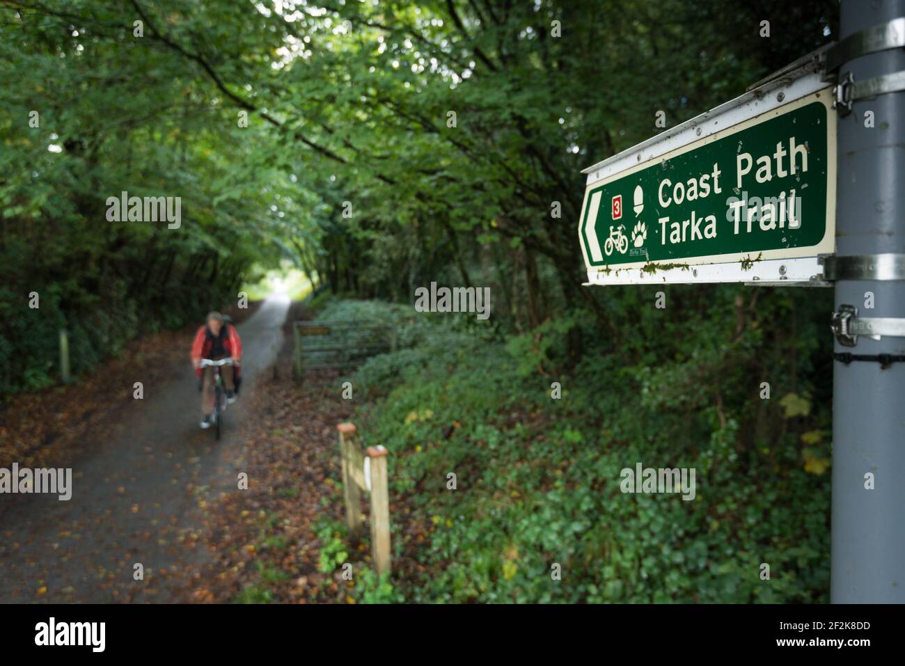 Devon coast to coast cycle ride hi-res stock photography and images - Alamy