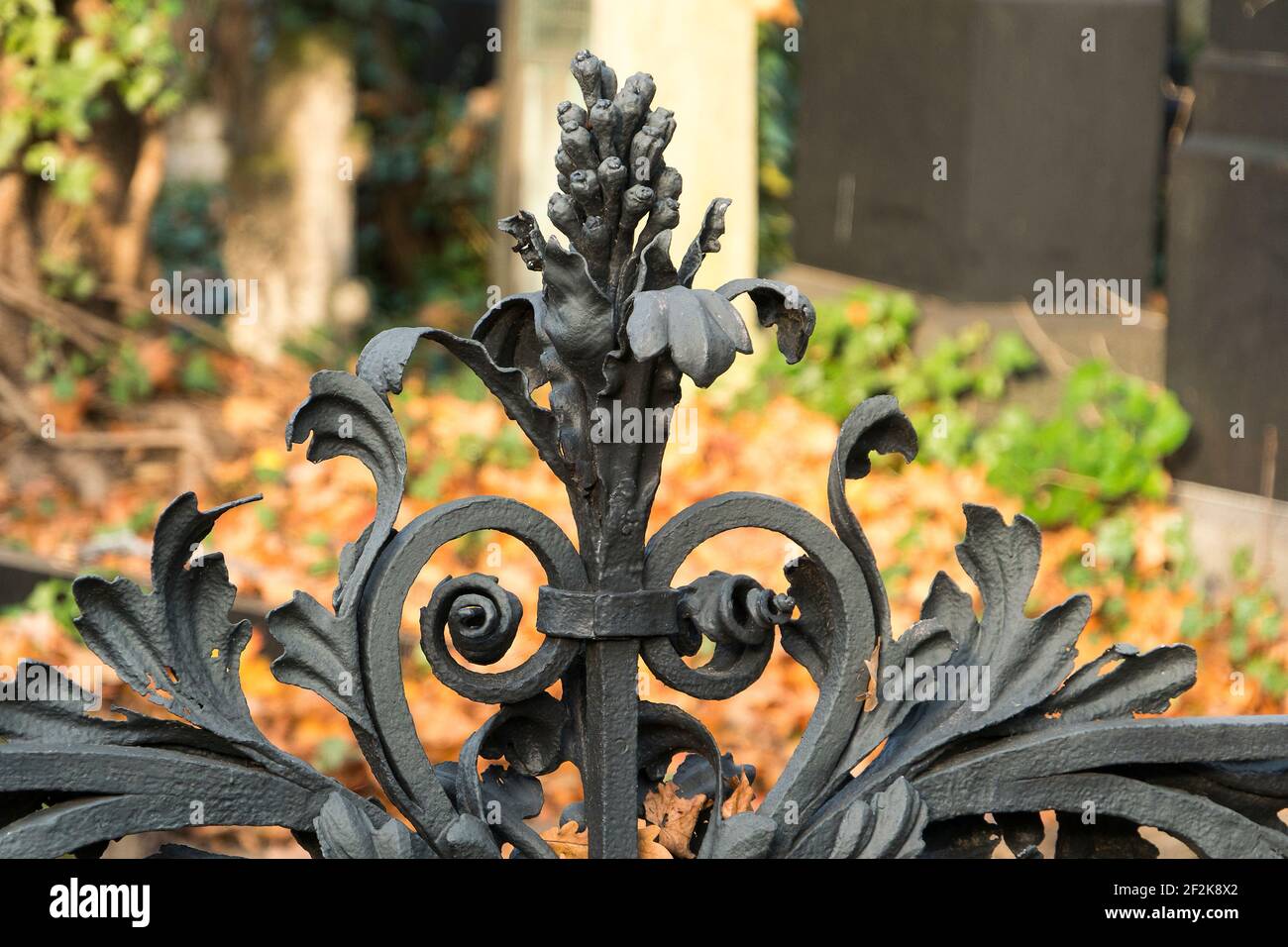 Berlin, Jewish cemetery Berlin Weissensee, field M1, neo-Baroque ...