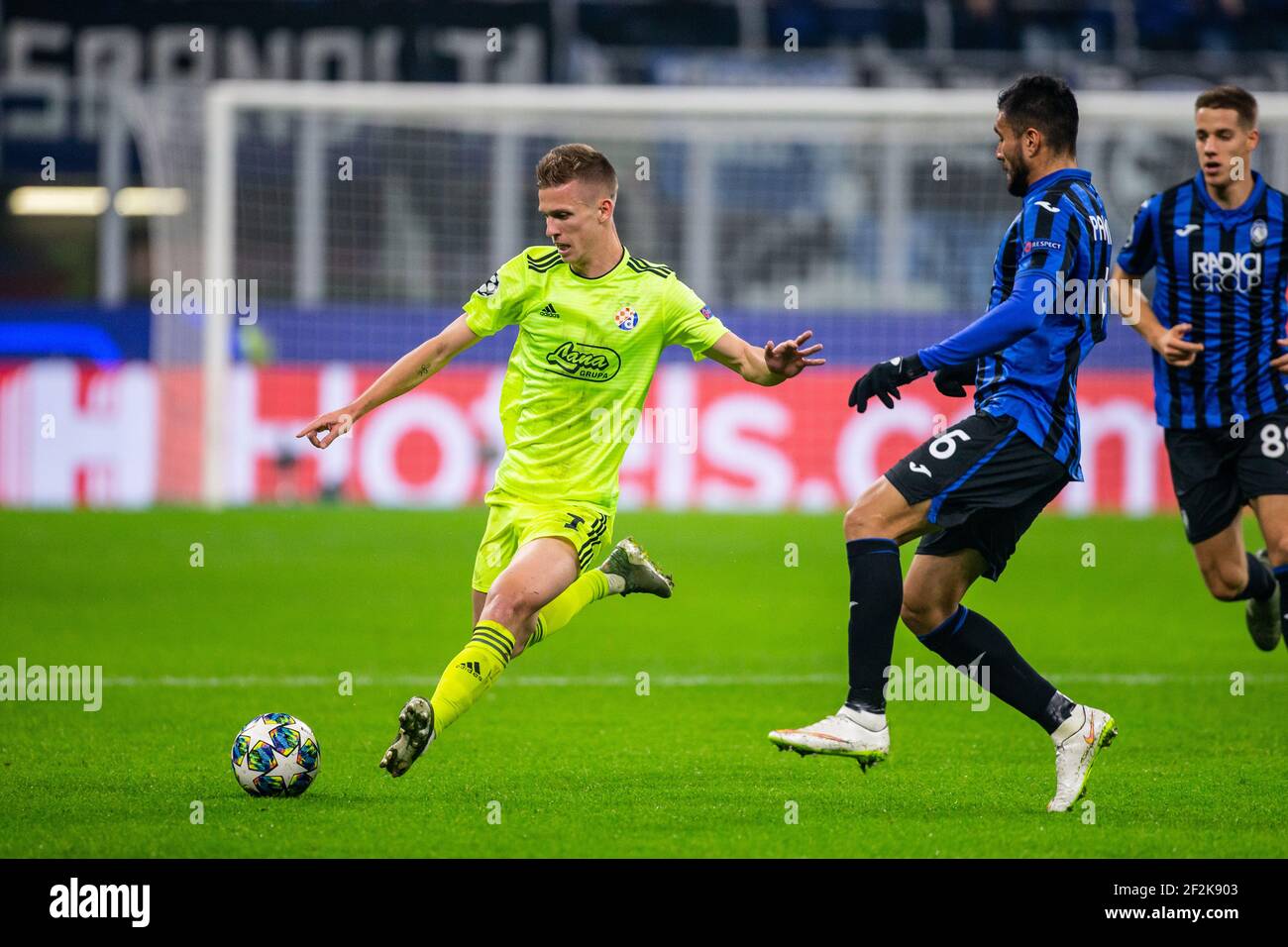 Dani Olmo of GNK Dinamo Zagreb during the UEFA Champions League, Group ...