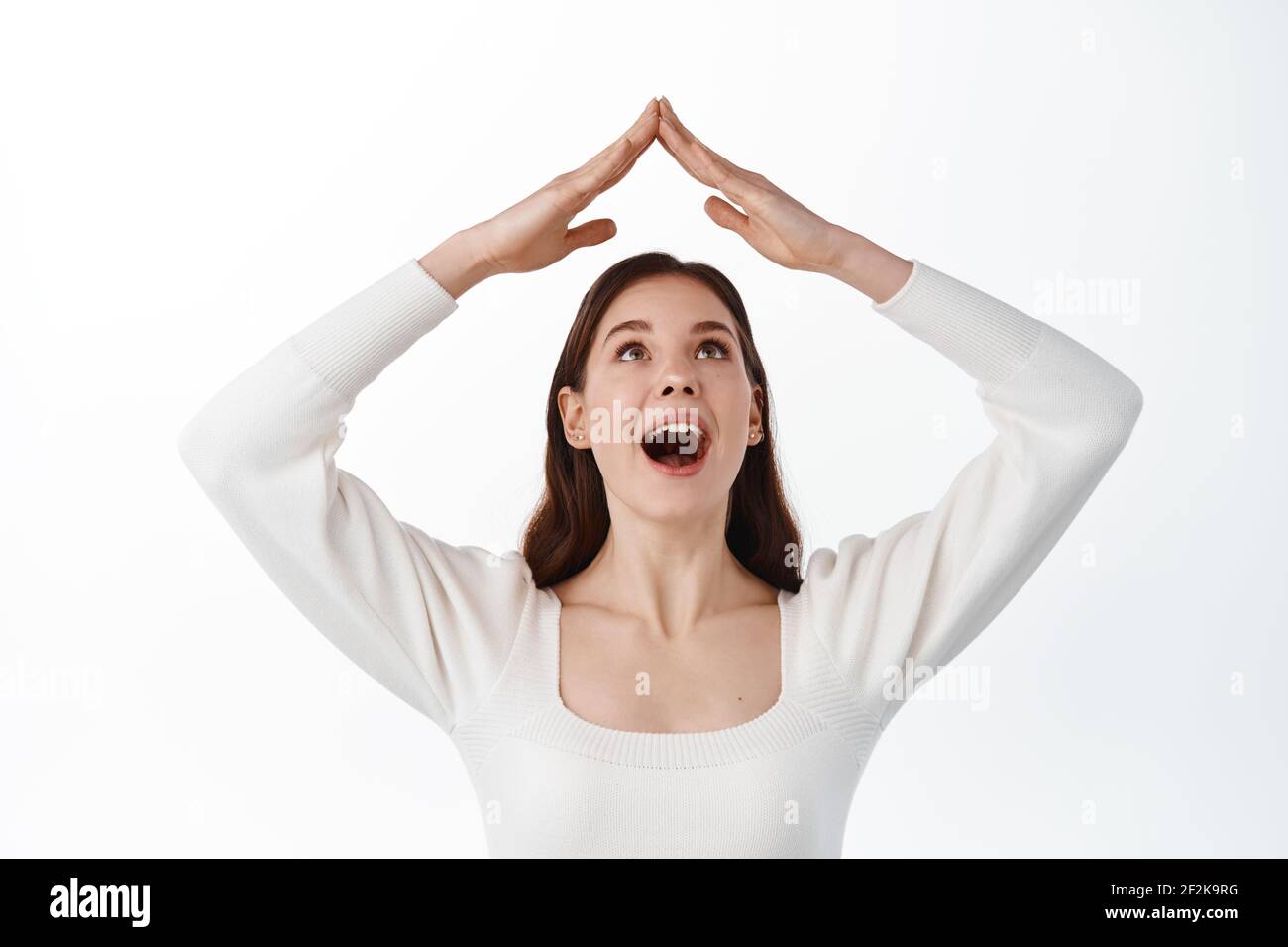 Maked up hi-res stock photography and images - Alamy