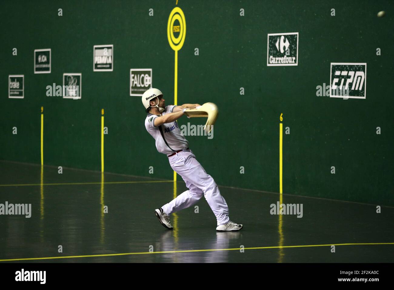 Cesta punta - Jai Alai - World Championship 2013 - Saint Jean de Luz ...