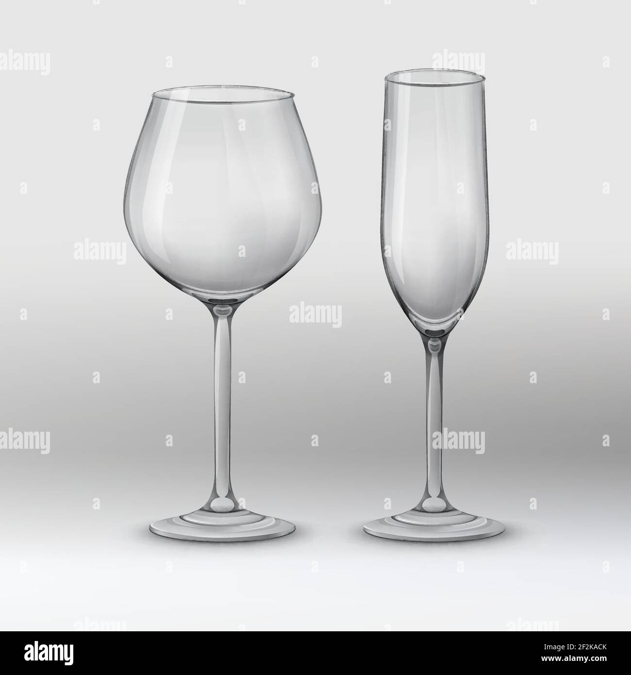 Champagne flute Stock Vector Images - Alamy
