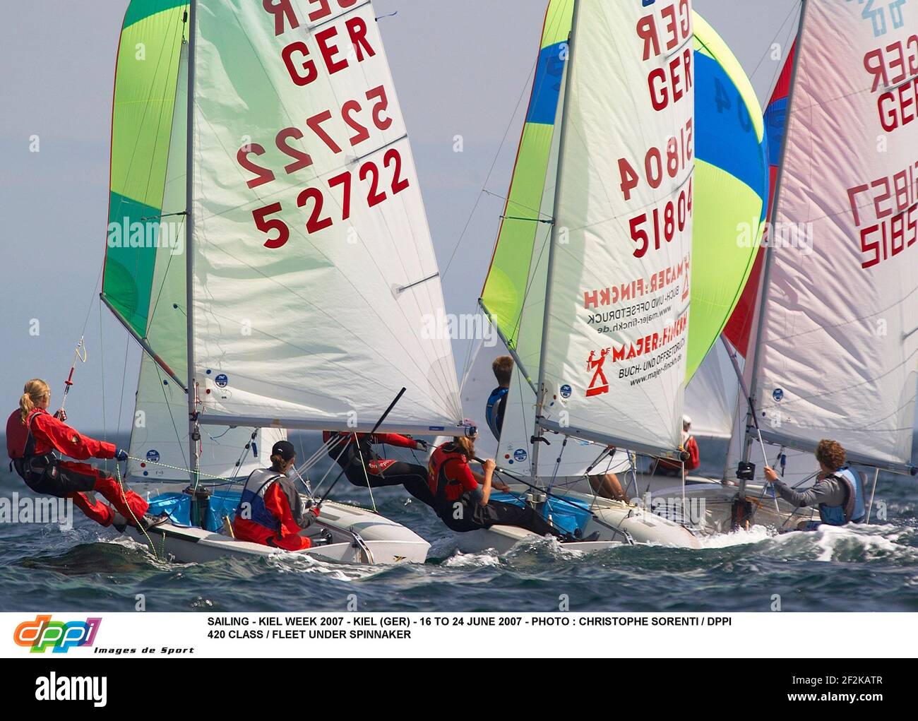 420 dinghy hi-res stock photography and images - Alamy