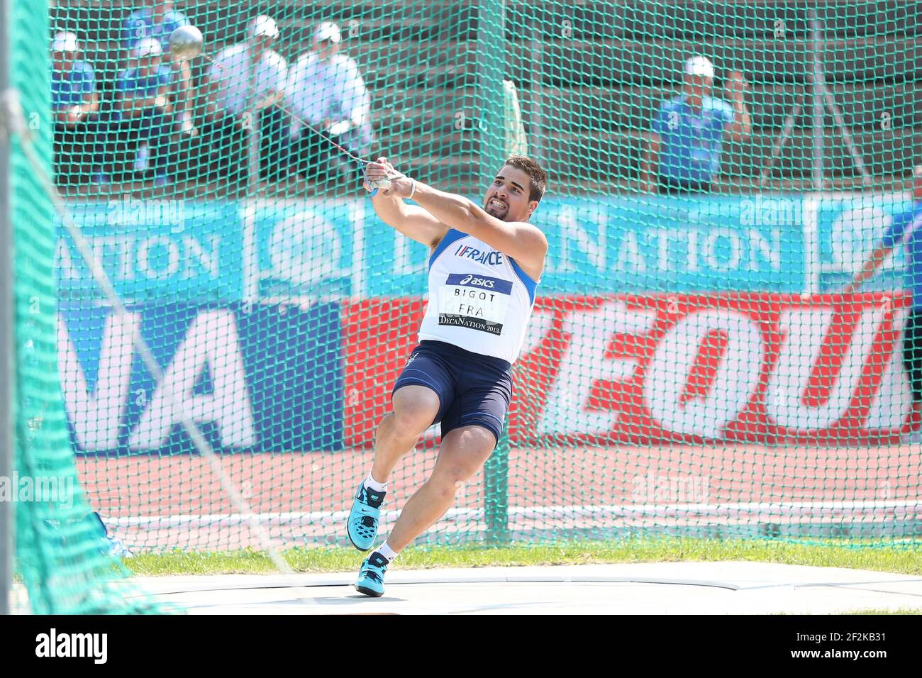 Athletics - DecaNation 2013 - Valence - France - 31/08/2013 - Photo ...