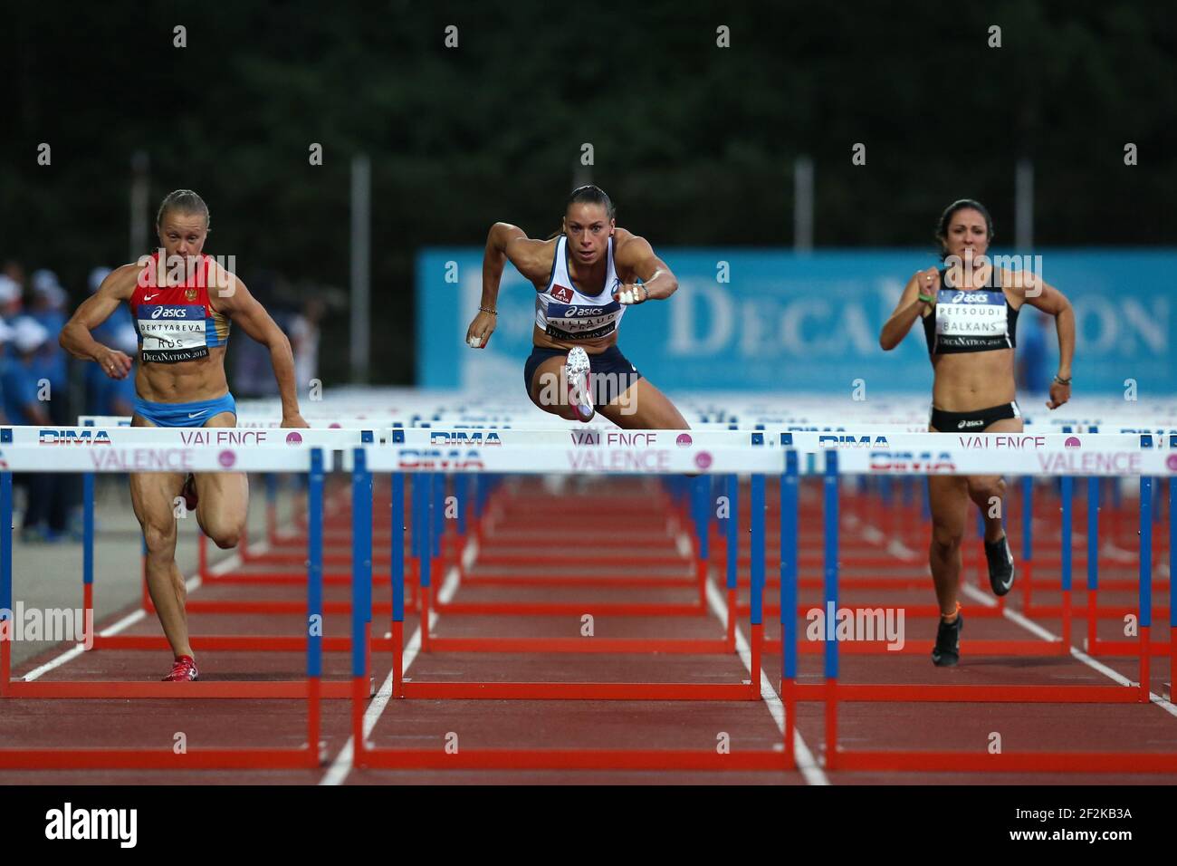 Athletics - DecaNation 2013 - Valence - France - 31/08/2013 - Photo ...