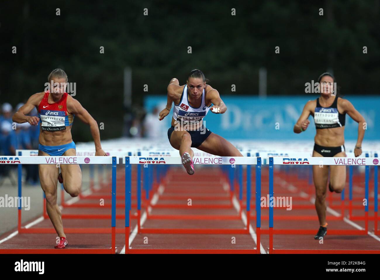 Athletics - DecaNation 2013 - Valence - France - 31/08/2013 - Photo ...