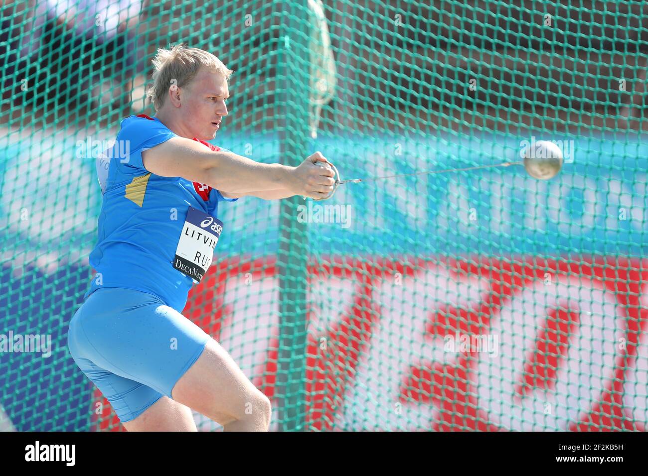 Athletics - DecaNation 2013 - Valence - France - 31/08/2013 - Photo ...