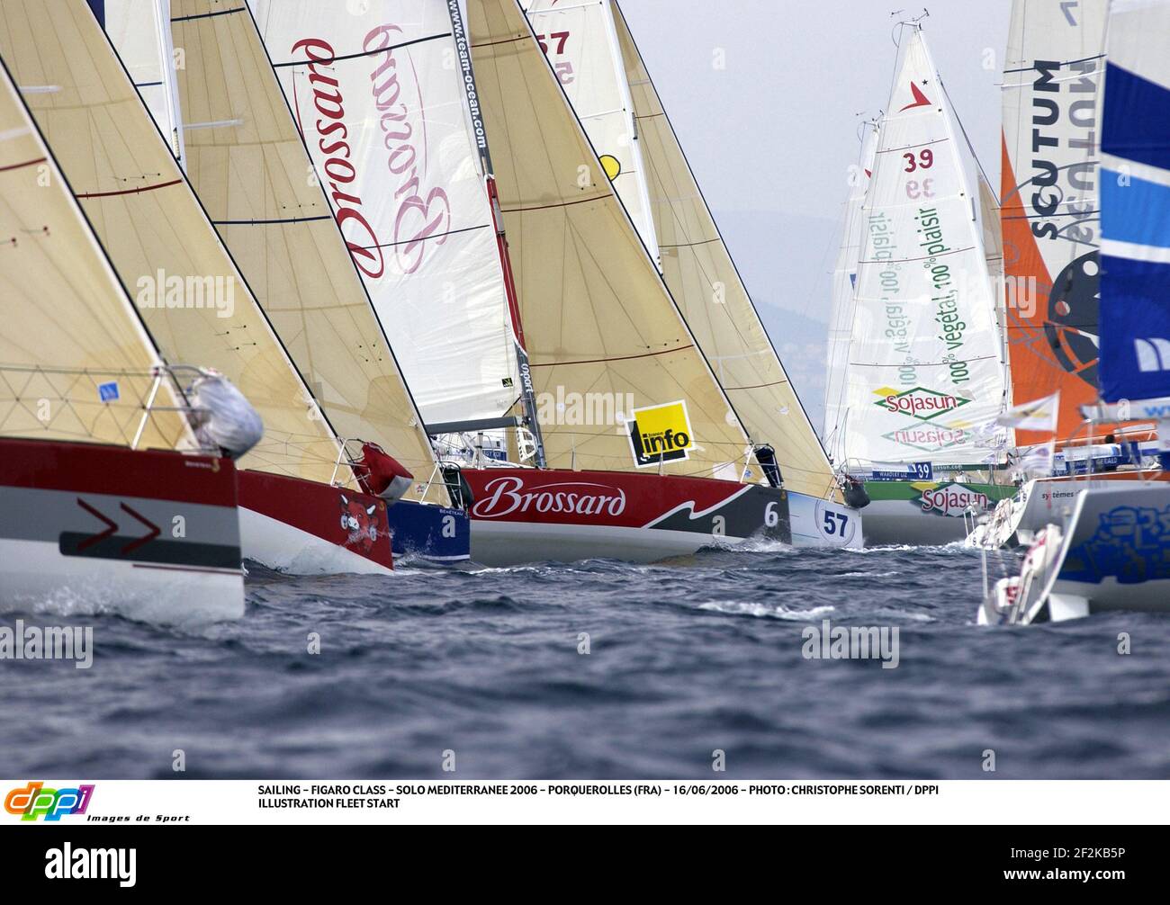 SAILING - FIGARO CLASS - SOLO MEDITERRANEE 2006 - PORQUEROLLES (FRA ...