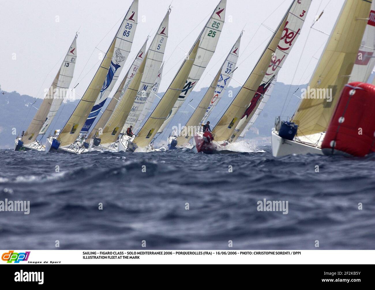 SAILING - FIGARO CLASS - SOLO MEDITERRANEE 2006 - PORQUEROLLES (FRA ...