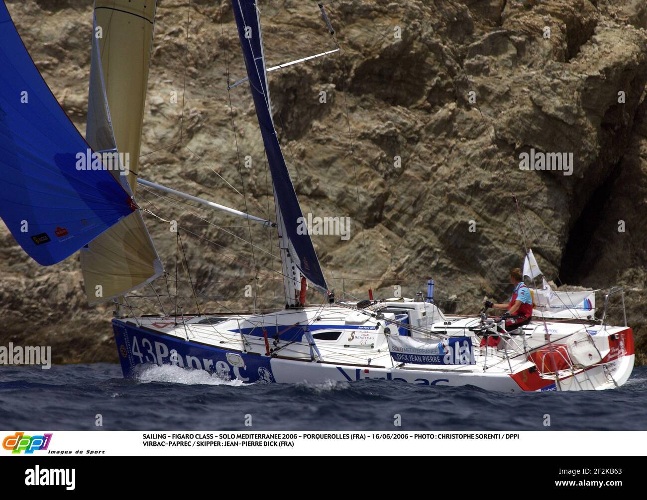 SAILING - FIGARO CLASS - SOLO MEDITERRANEE 2006 - PORQUEROLLES (FRA ...