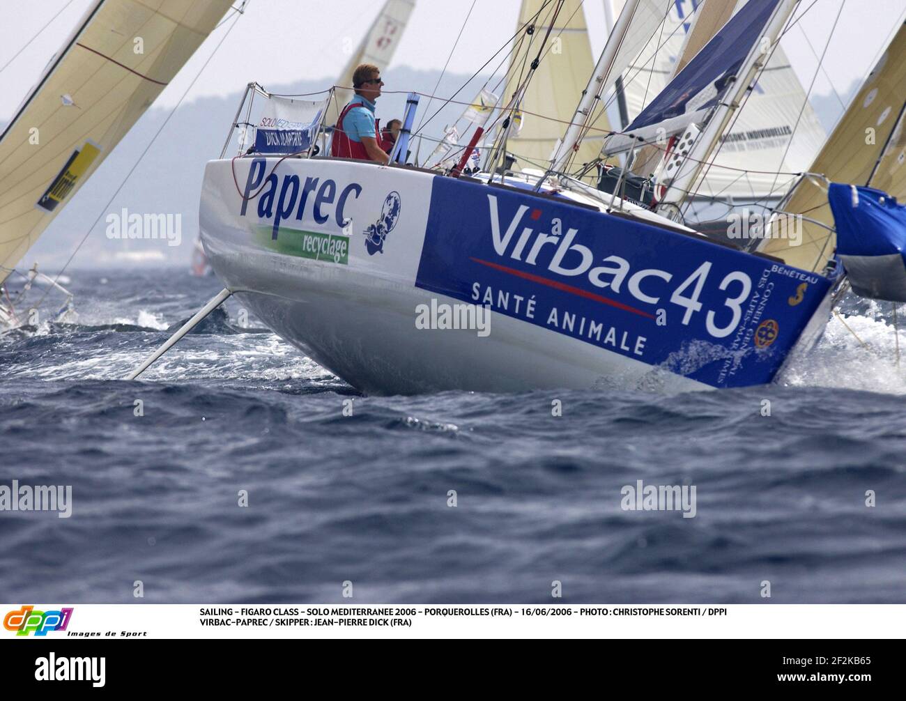 SAILING - FIGARO CLASS - SOLO MEDITERRANEE 2006 - PORQUEROLLES (FRA ...