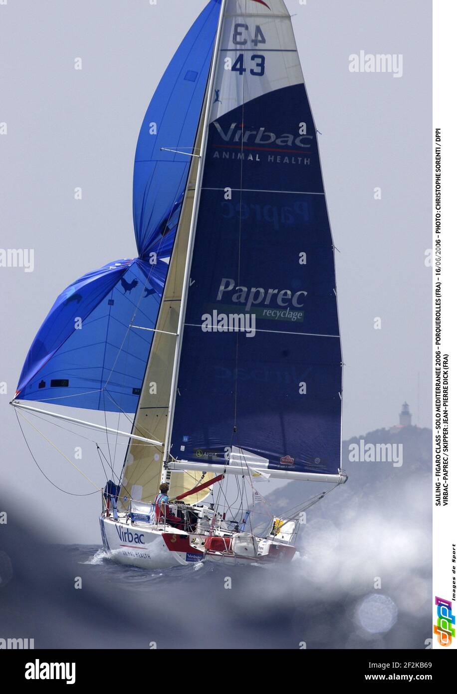 SAILING - FIGARO CLASS - SOLO MEDITERRANEE 2006 - PORQUEROLLES (FRA ...