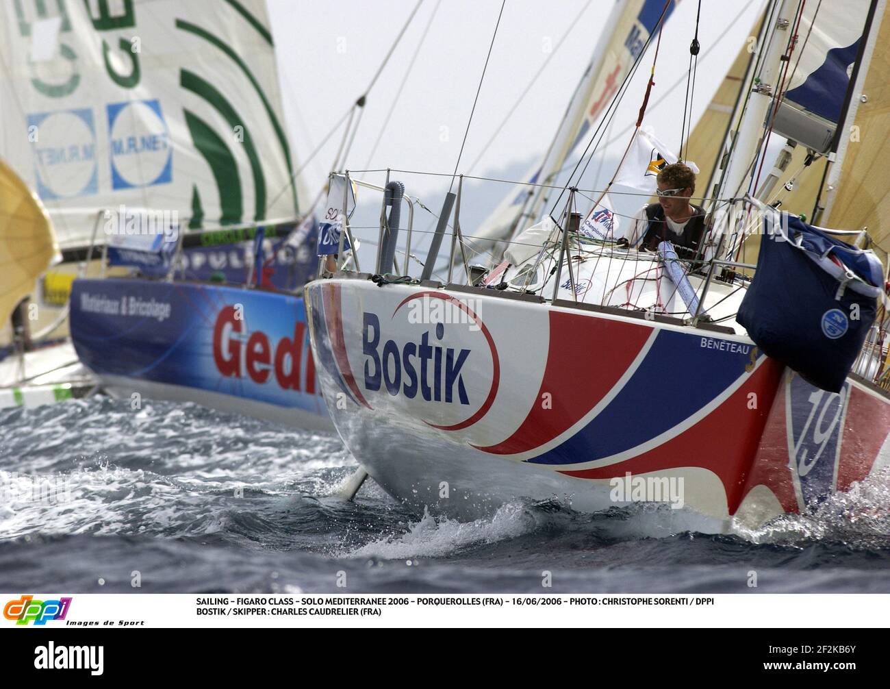 SAILING - FIGARO CLASS - SOLO MEDITERRANEE 2006 - PORQUEROLLES (FRA ...