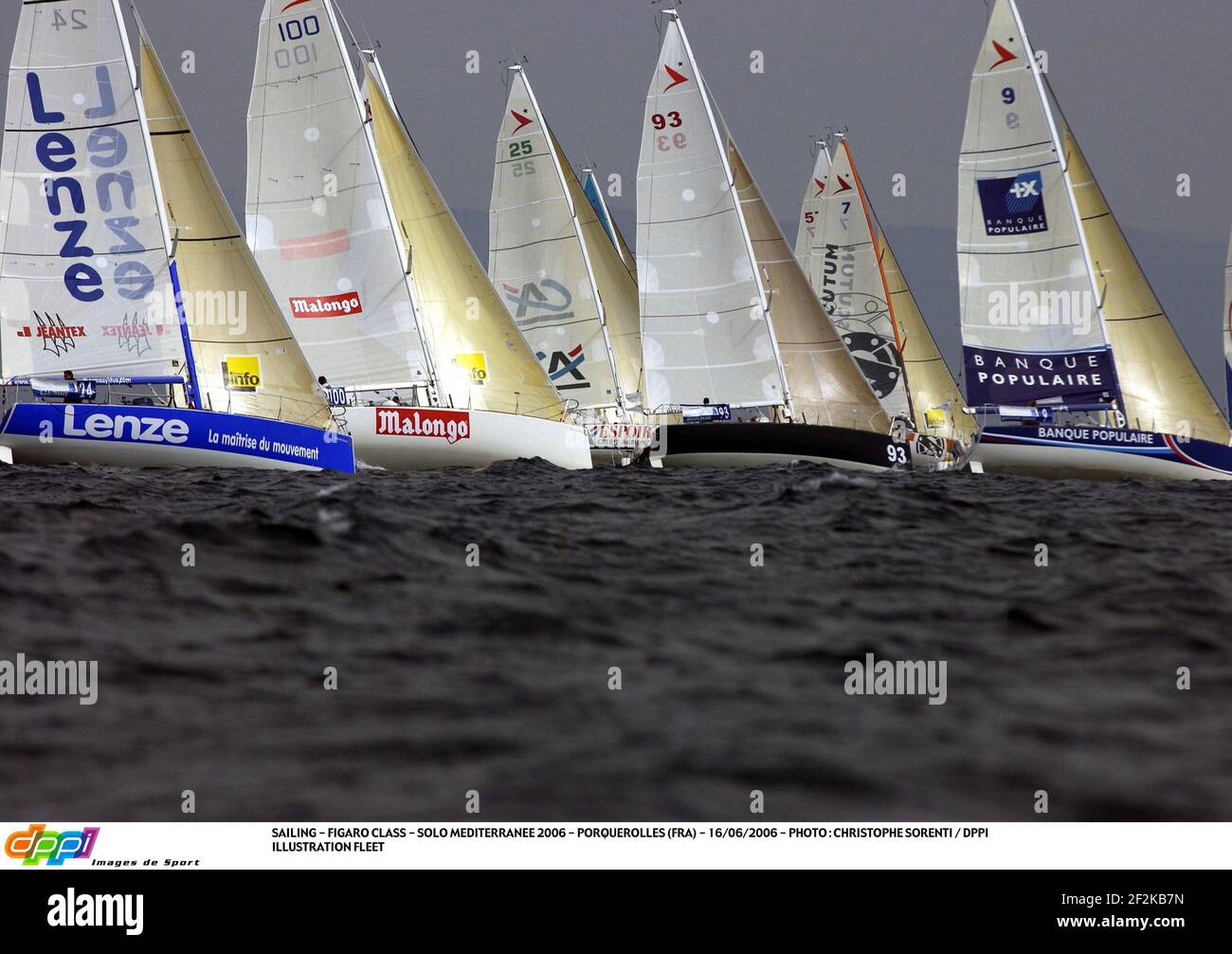 SAILING - FIGARO CLASS - SOLO MEDITERRANEE 2006 - PORQUEROLLES (FRA ...