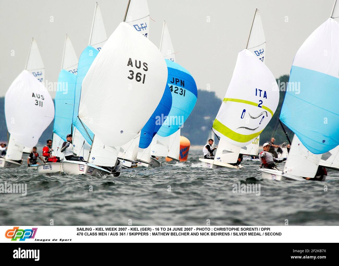 SAILING - KIEL WEEK 2007 - KIEL (GER) - 16 TO 24 JUNE 2007 - PHOTO ...