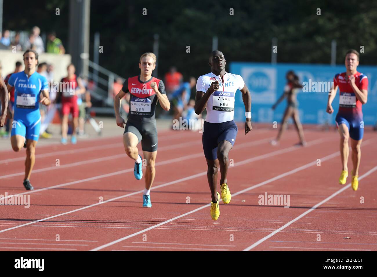 Athletics - DecaNation 2013 - Valence - France - 31/08/2013 - Photo ...