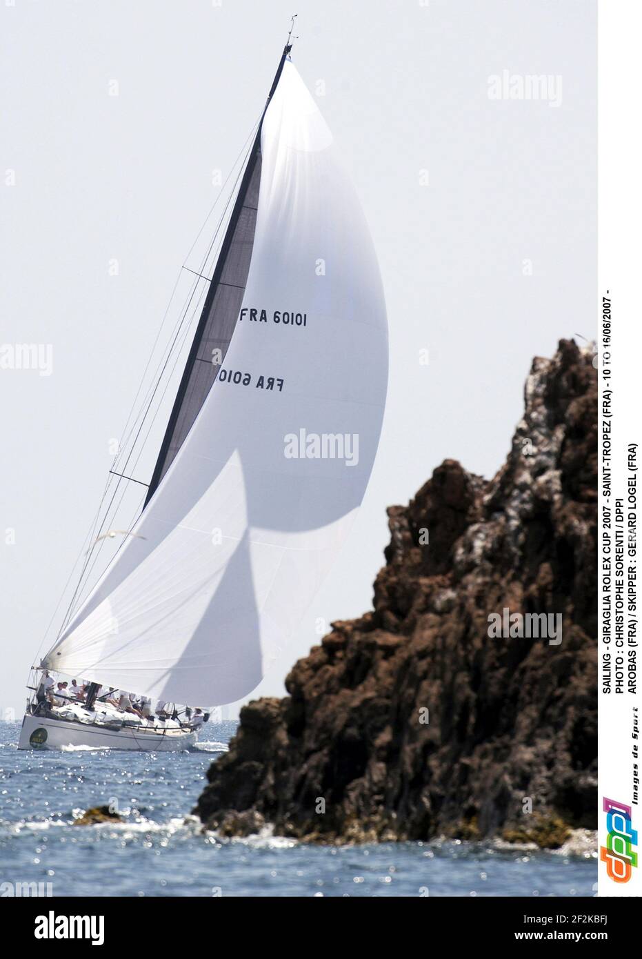 SAILING - GIRAGLIA ROLEX CUP 2007 - SAINT-TROPEZ (FRA) - 10 TO 16/06 ...