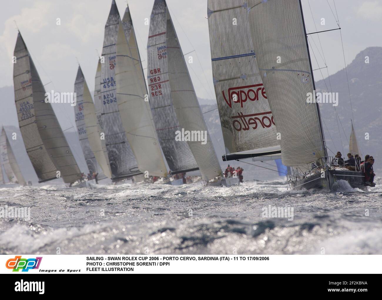 SAILING - SWAN ROLEX CUP 2006 - PORTO CERVO, SARDINIA (ITA) - 11 TO 17 ...