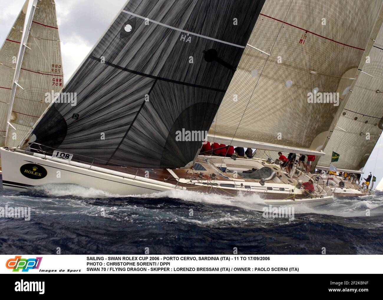 SAILING - SWAN ROLEX CUP 2006 - PORTO CERVO, SARDINIA (ITA) - 11 TO 17 ...