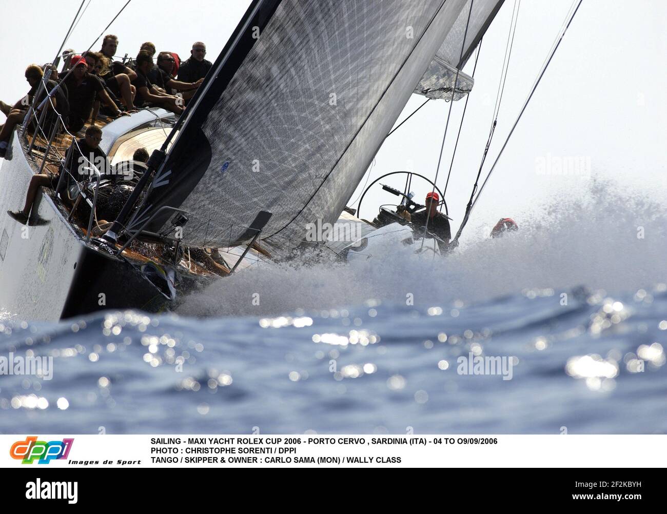 SAILING - MAXI YACHT ROLEX CUP 2006 - PORTO CERVO , SARDINIA (ITA) - 04 TO O9/09/2006 PHOTO ...