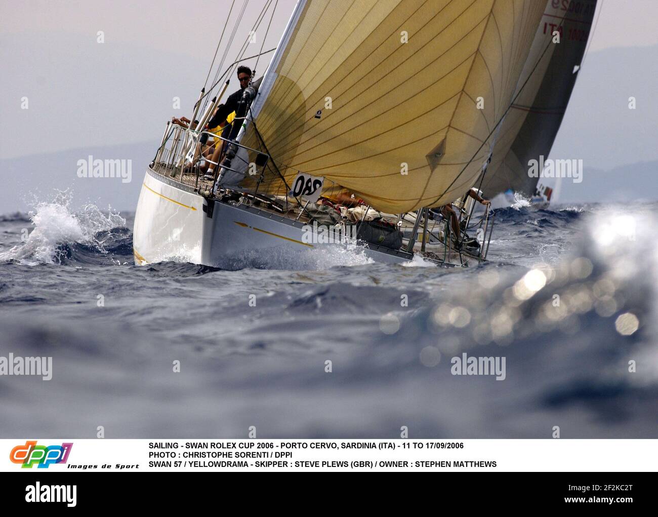 SAILING - SWAN ROLEX CUP 2006 - PORTO CERVO, SARDINIA (ITA) - 11 TO 17 ...