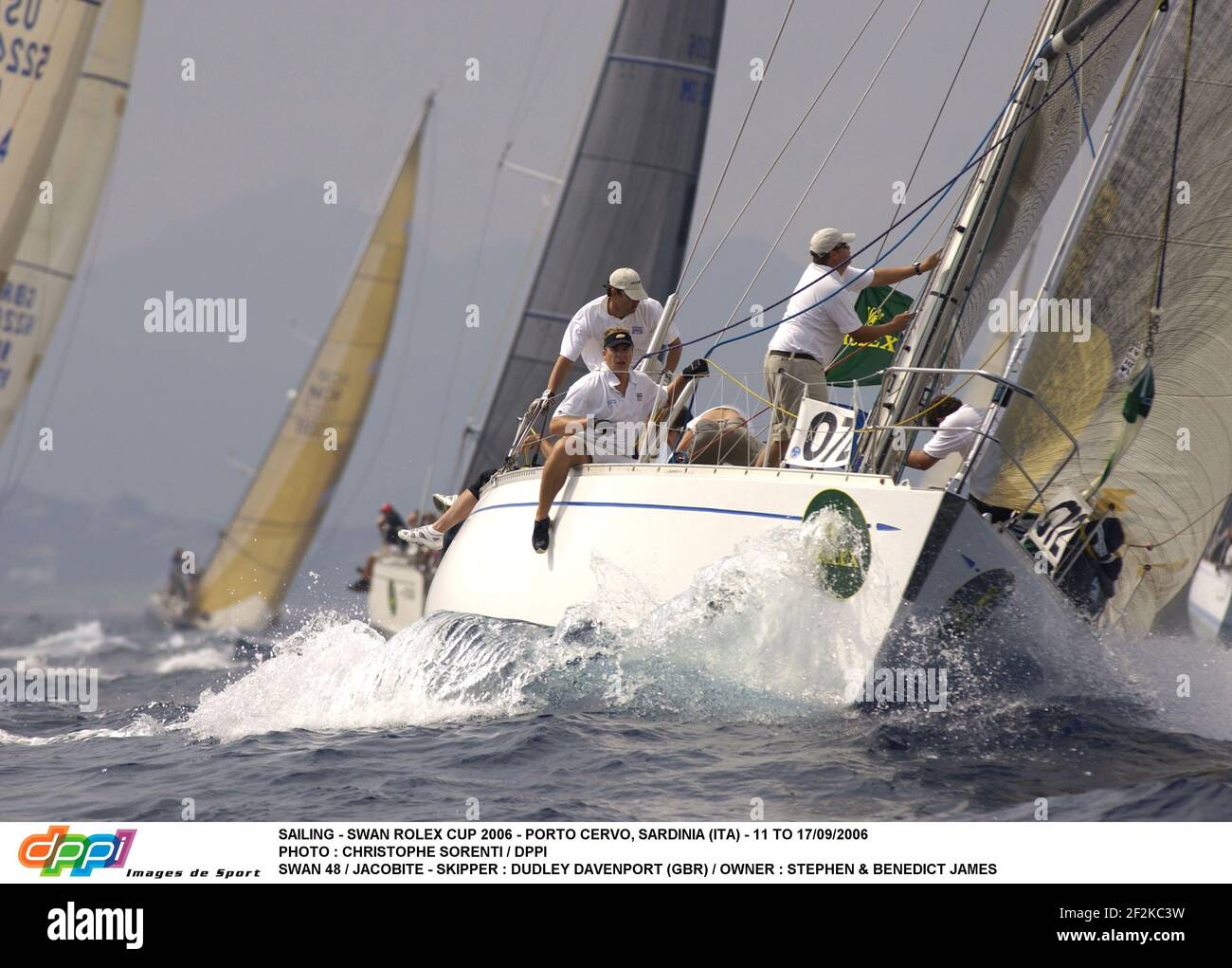 SAILING - SWAN ROLEX CUP 2006 - PORTO CERVO, SARDINIA (ITA) - 11 TO 17 ...