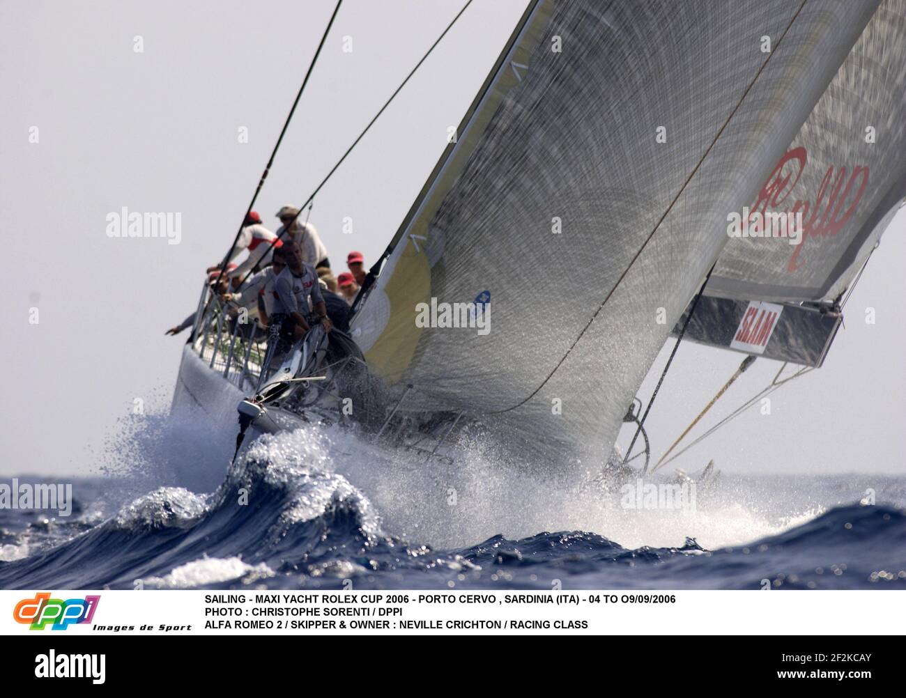 SAILING - MAXI YACHT ROLEX CUP 2006 - PORTO CERVO , SARDINIA (ITA) - 04 ...