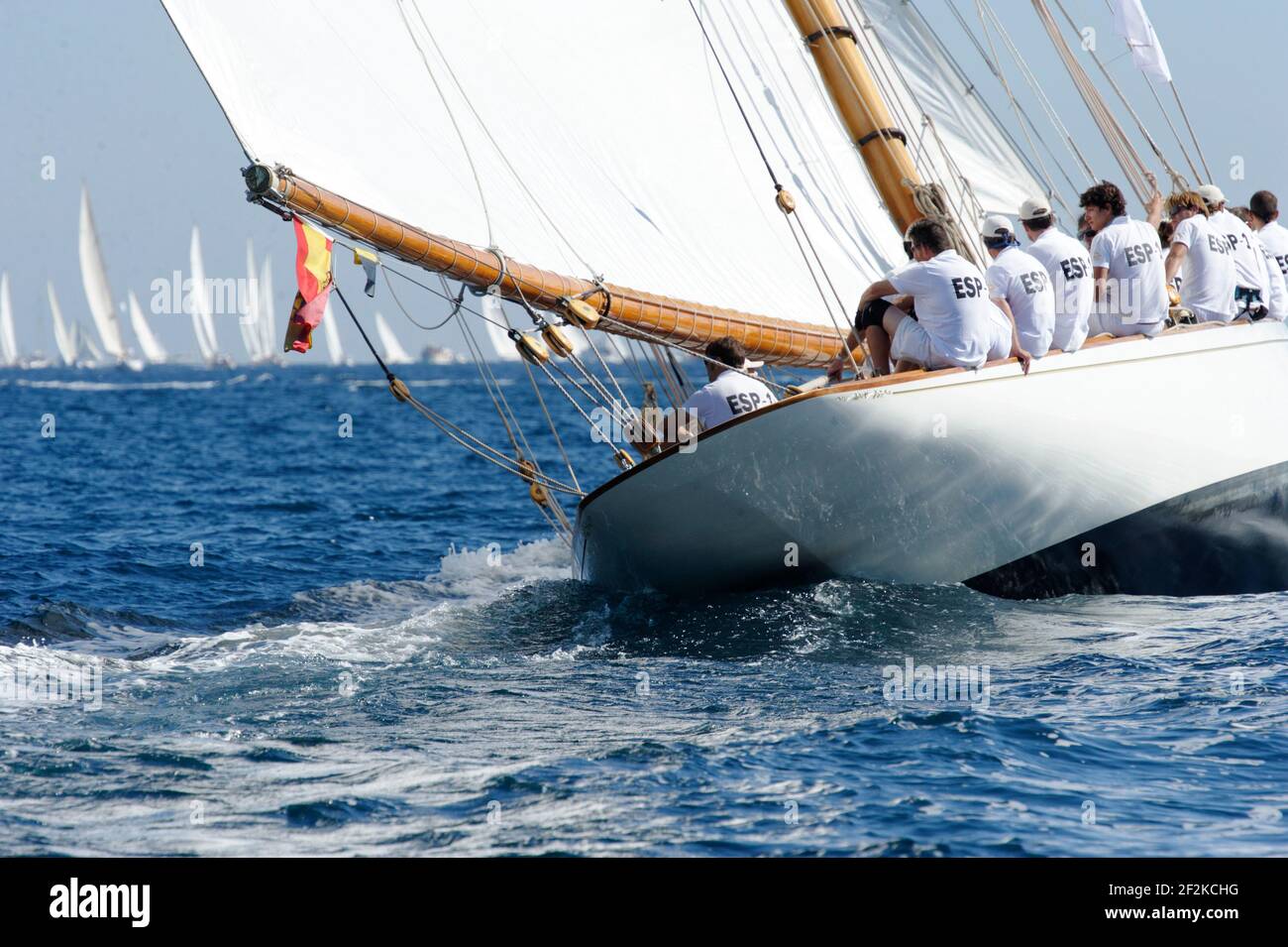SAILING - LES VOILES DE ST TROPEZ 2012 - FRANCE - 03/10/2012 - PHOTO ...