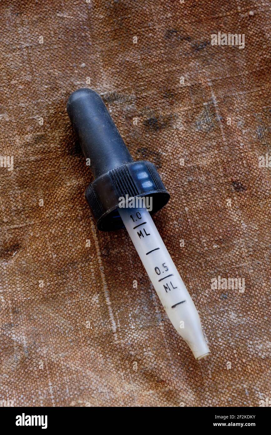 Vintage dropper, Illustration, France Stock Photo - Alamy