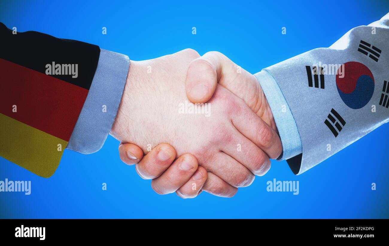 Germany and south korea hi-res stock photography and images - Alamy