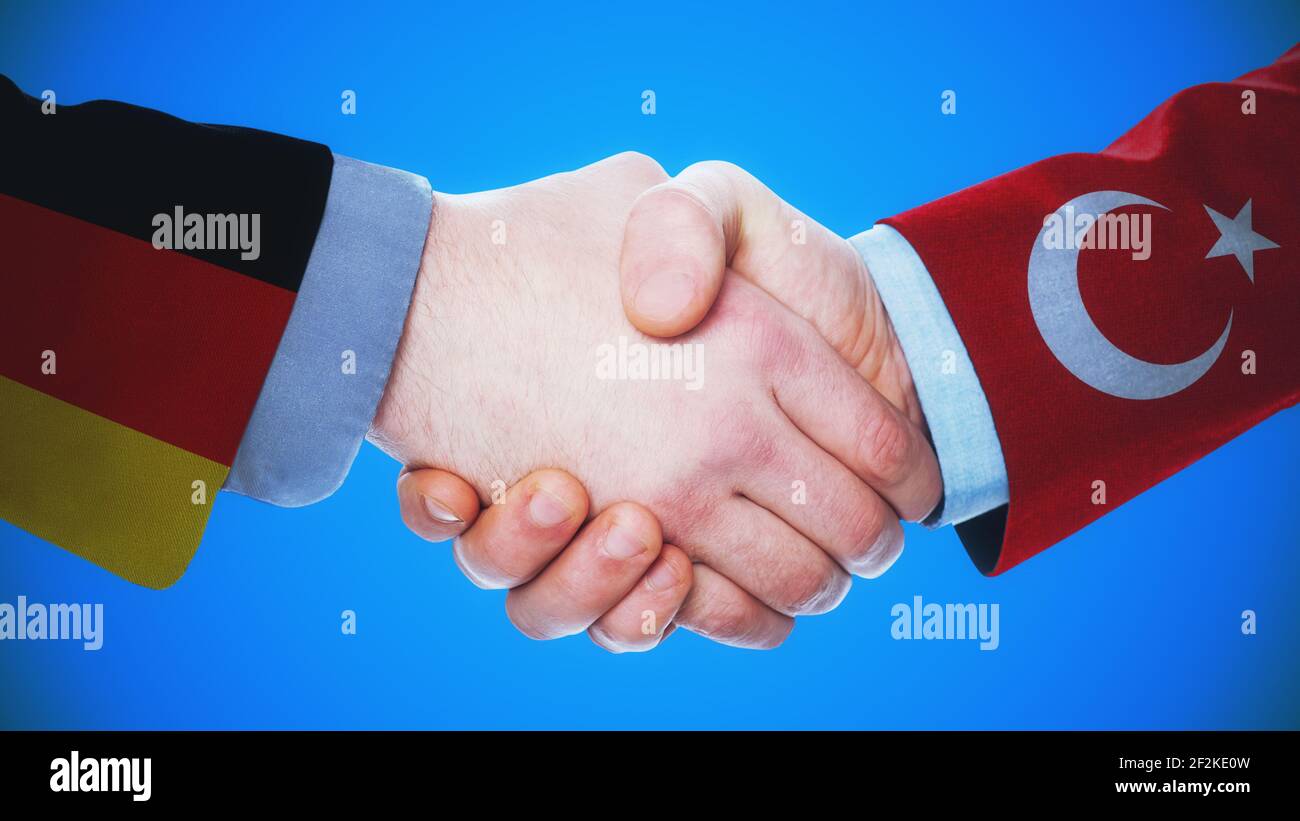 Cold war handshake hi-res stock photography and images - Alamy