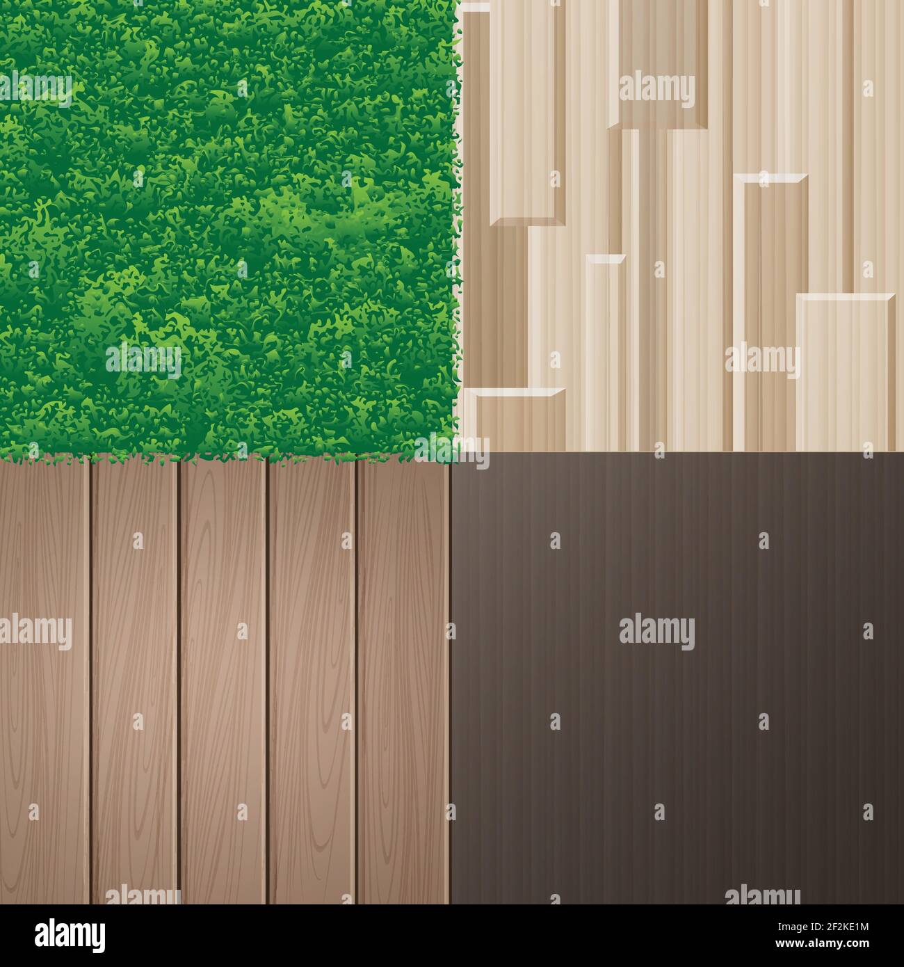 Vector set of natural textures for interior in eco minimalist style ...