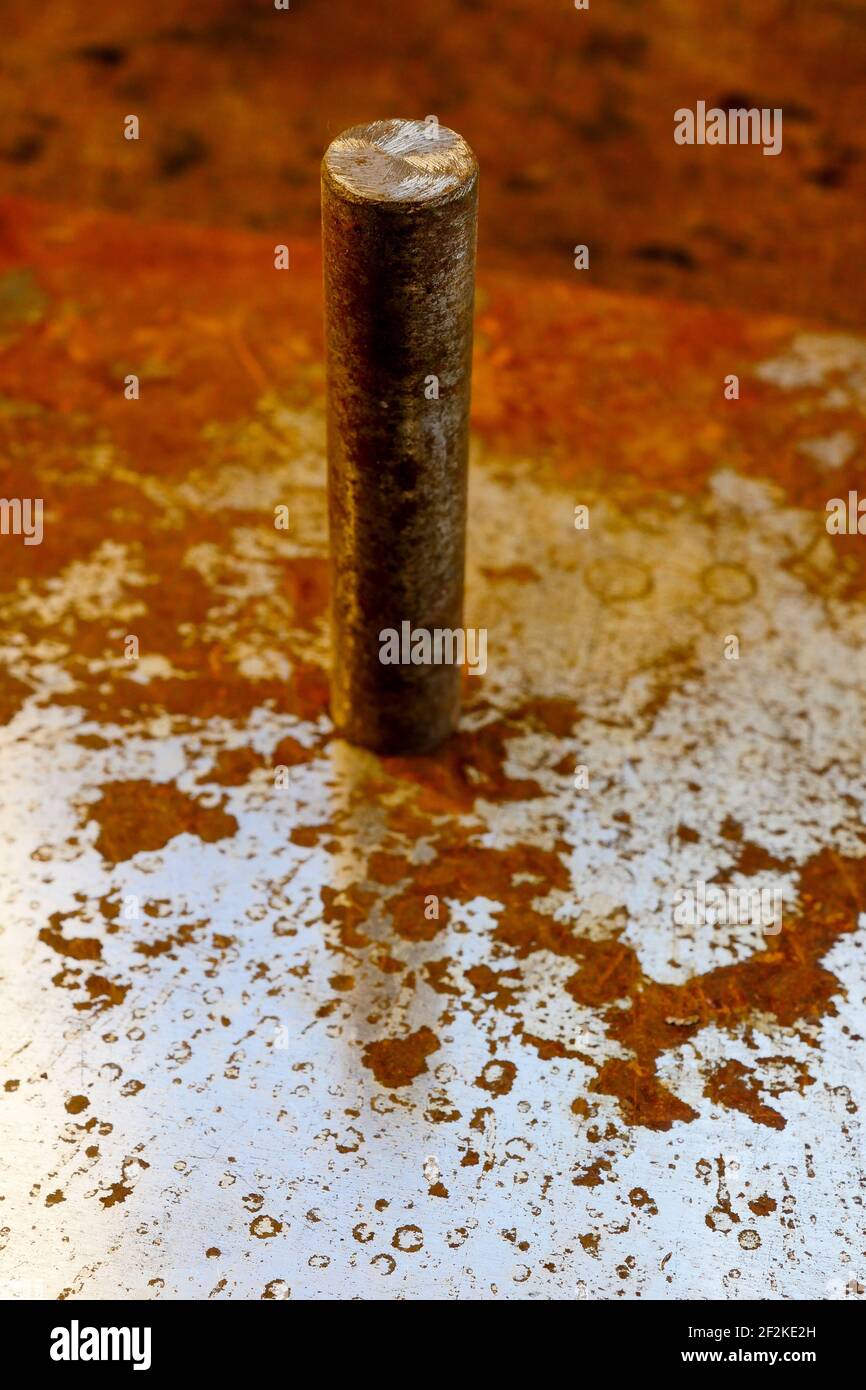 Cylindrical Piece Of Metal High Resolution Stock Photography and Images ...