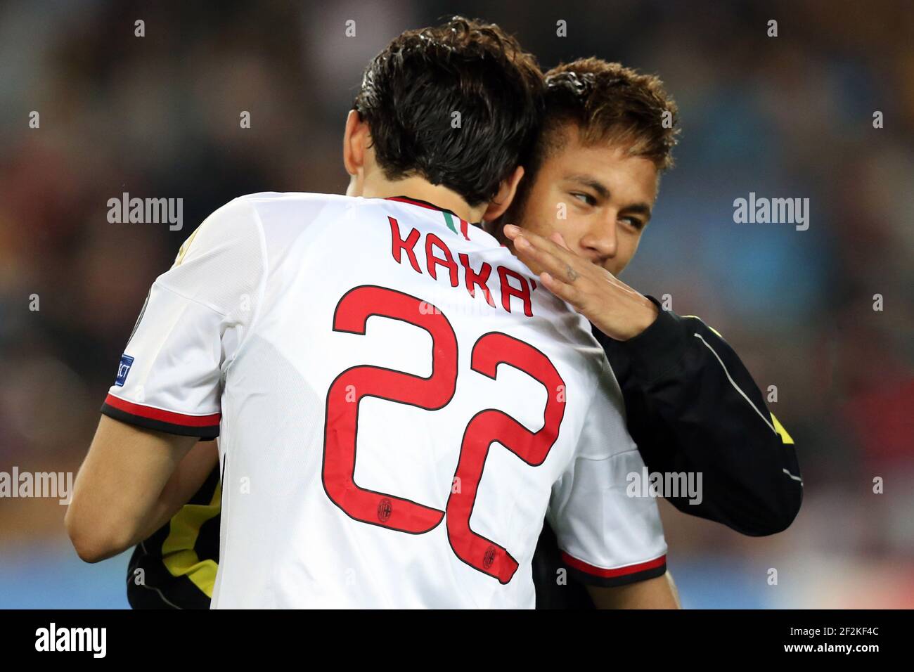 Kaka ac milan 2013 hi-res stock photography and images - Alamy