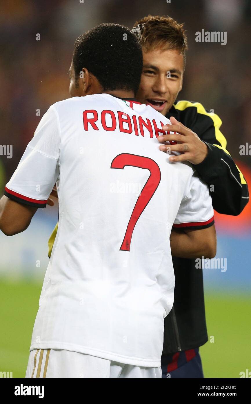 Kaka ac milan champions league hi-res stock photography and images - Alamy