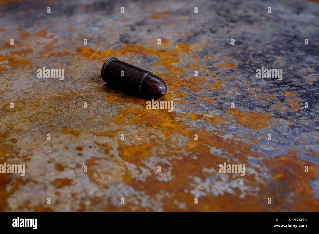 Vintage Gun Bullet, Illustration, France, 1945 Stock Photo - Alamy