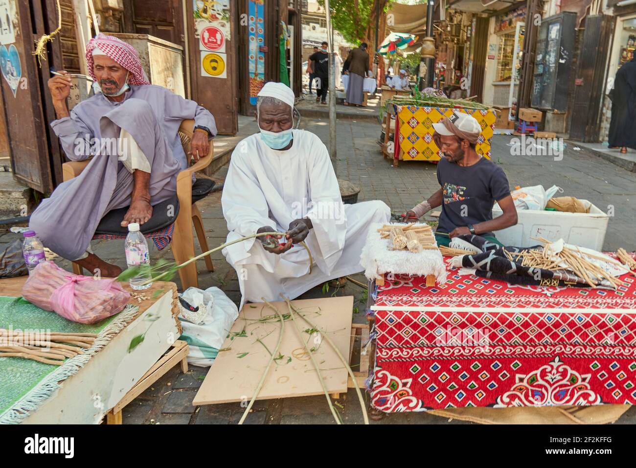 Person working in Saudi Arabia Stock Photo - Alamy