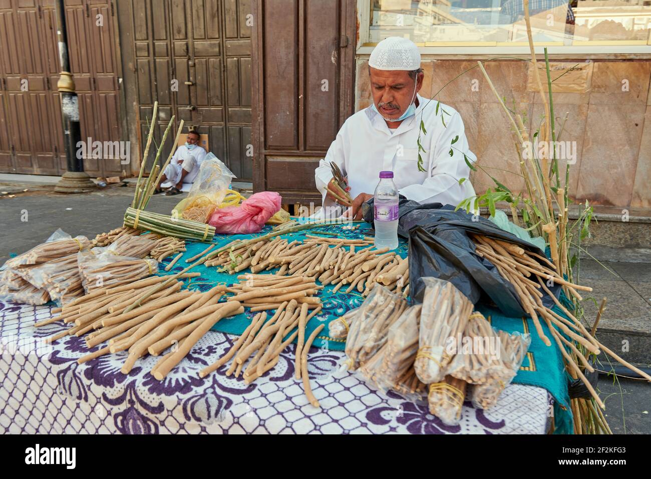 Person working in Saudi Arabia Stock Photo - Alamy